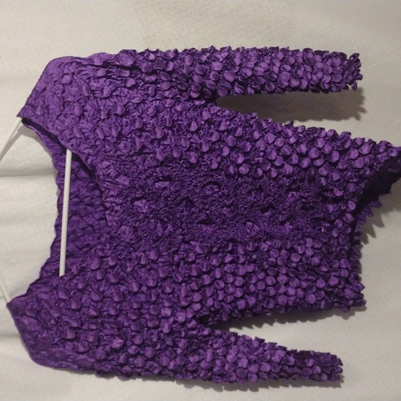 Coun Fashion | Tops | Vintage Womens Popcorn Top | Poshmark